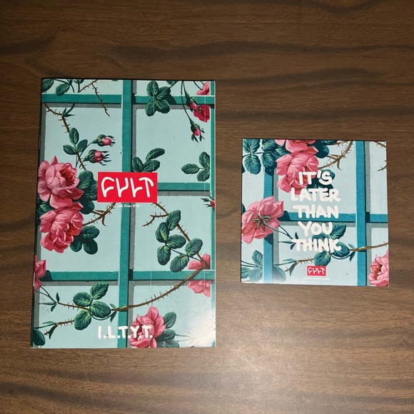 Supreme | Media | Rare Cult Bmx Its Later Than You Think Iltyt Dvd Movie Zine Photo Book Like ...